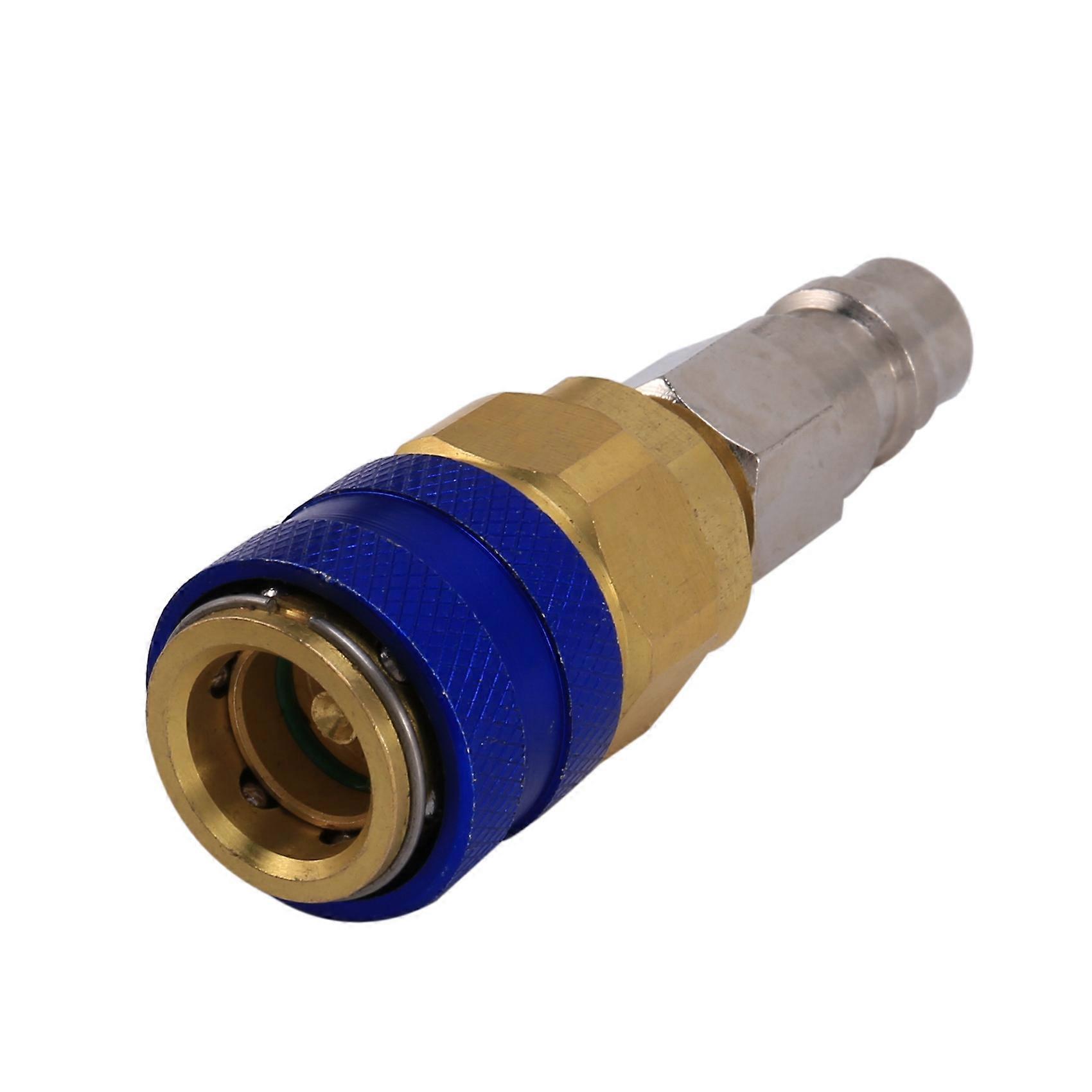 High and Low Side Expansion Adapter R134A Freon Quick Connector Adapter ...