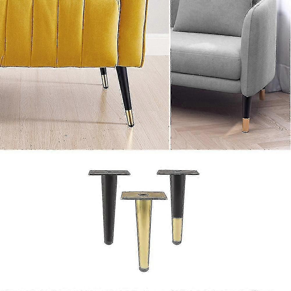 Set Of 4 Furniture Legs, Tilt Sofa Leg, Table Leg Cabinet Legs Bedside ...