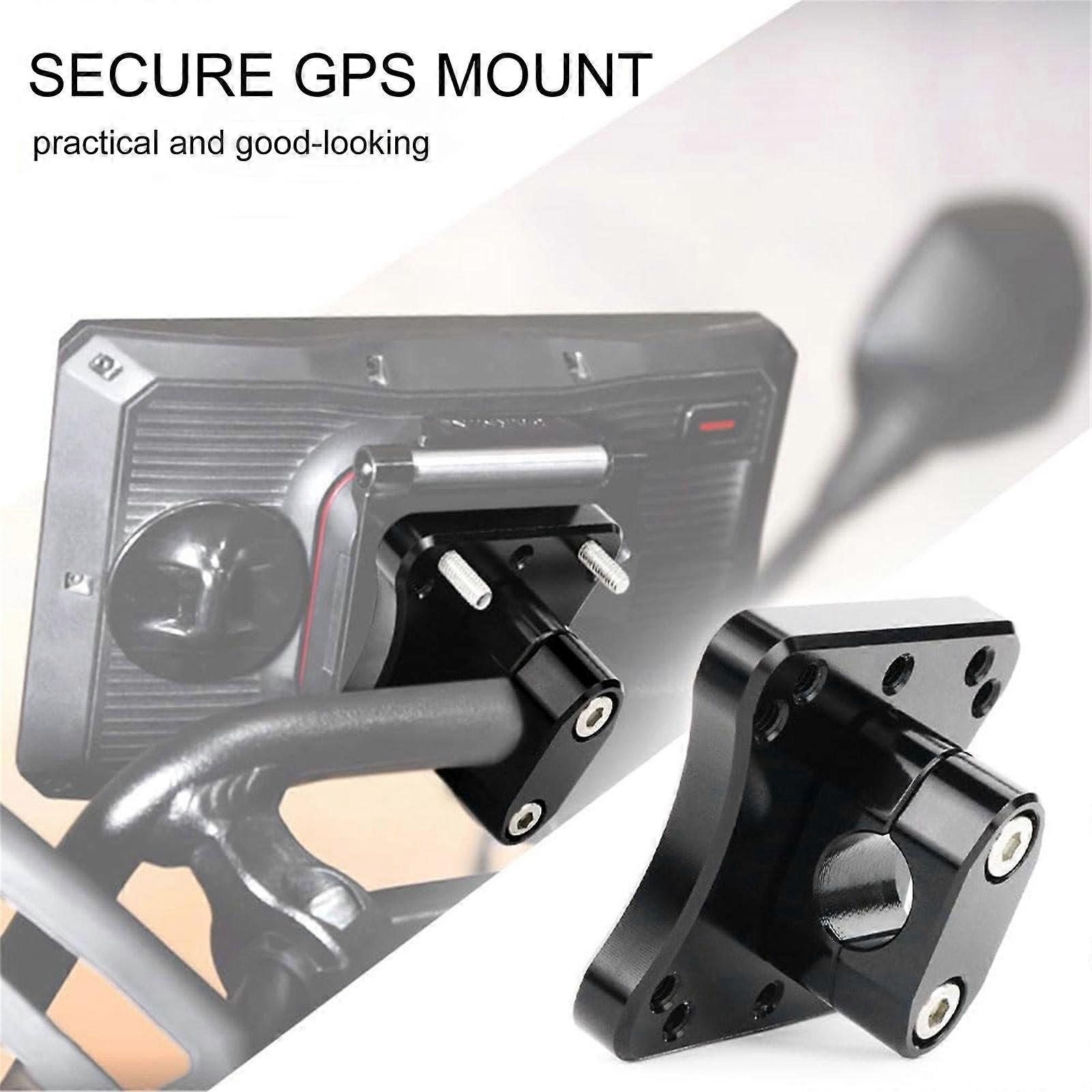 Aluminum Map Bracket Motorcycle Navigator Mount Adjustable Map Holder ...