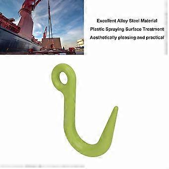 Large Opening Lifting Hook 2T Load Bearing Alloy Steel Crane Hoist Hook ...