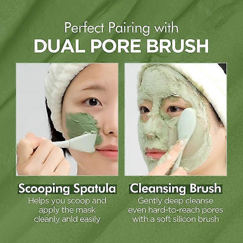 Holy Basil Bubble Deep Mask Holy Basil & Carbonated Water for Cleansing ...