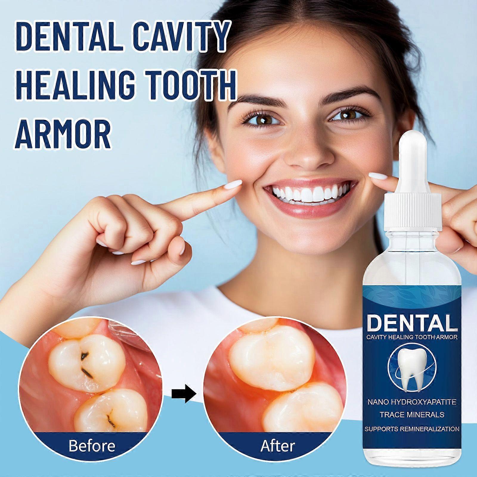 Dentite Cavity Healing Tooth Armor, Dentite Tooth Armor, Dentite Cavity ...