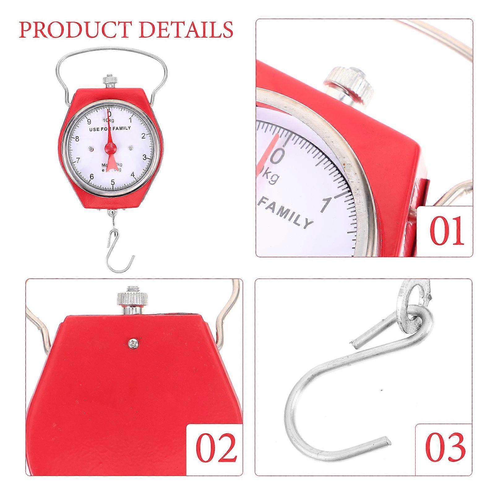 Hanging Scale Spring Scale with Hook Spring Hanging Fishing Scale High ...