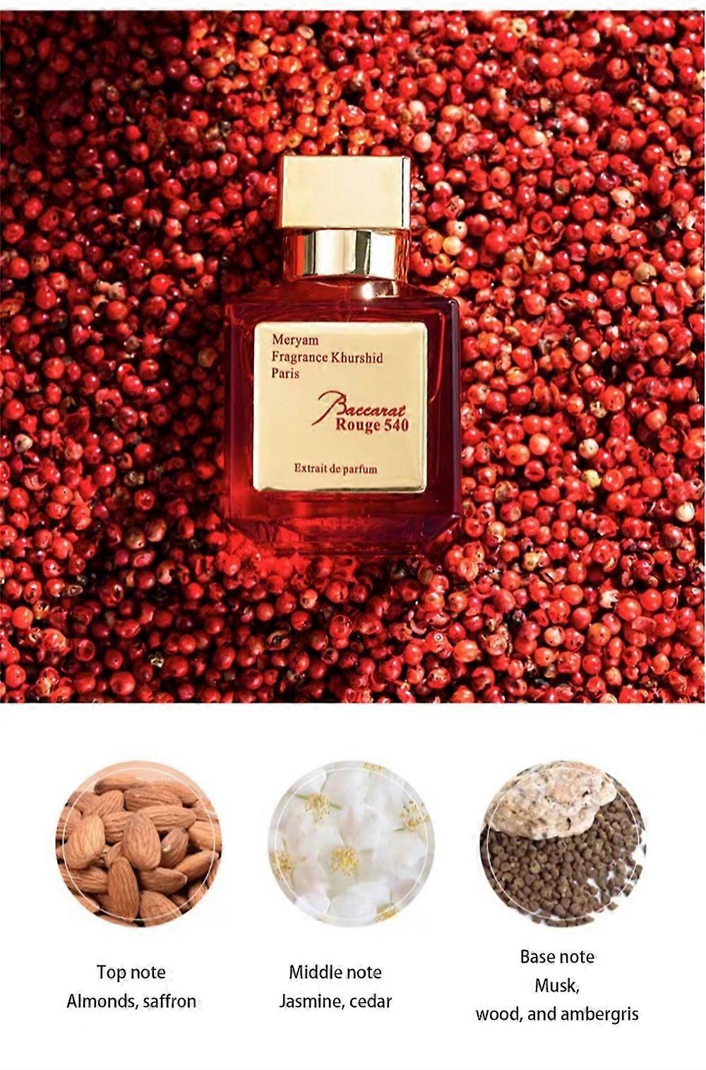 Baccarat Rouge 540 Extrait De Parfume Parfum 2.4 Floz/ 70ml Baccarat ...