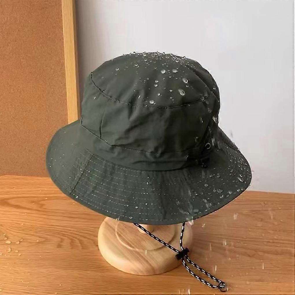Bucket Hats With Strings Summer Hat Is Fishermen Approved For Bucket ...
