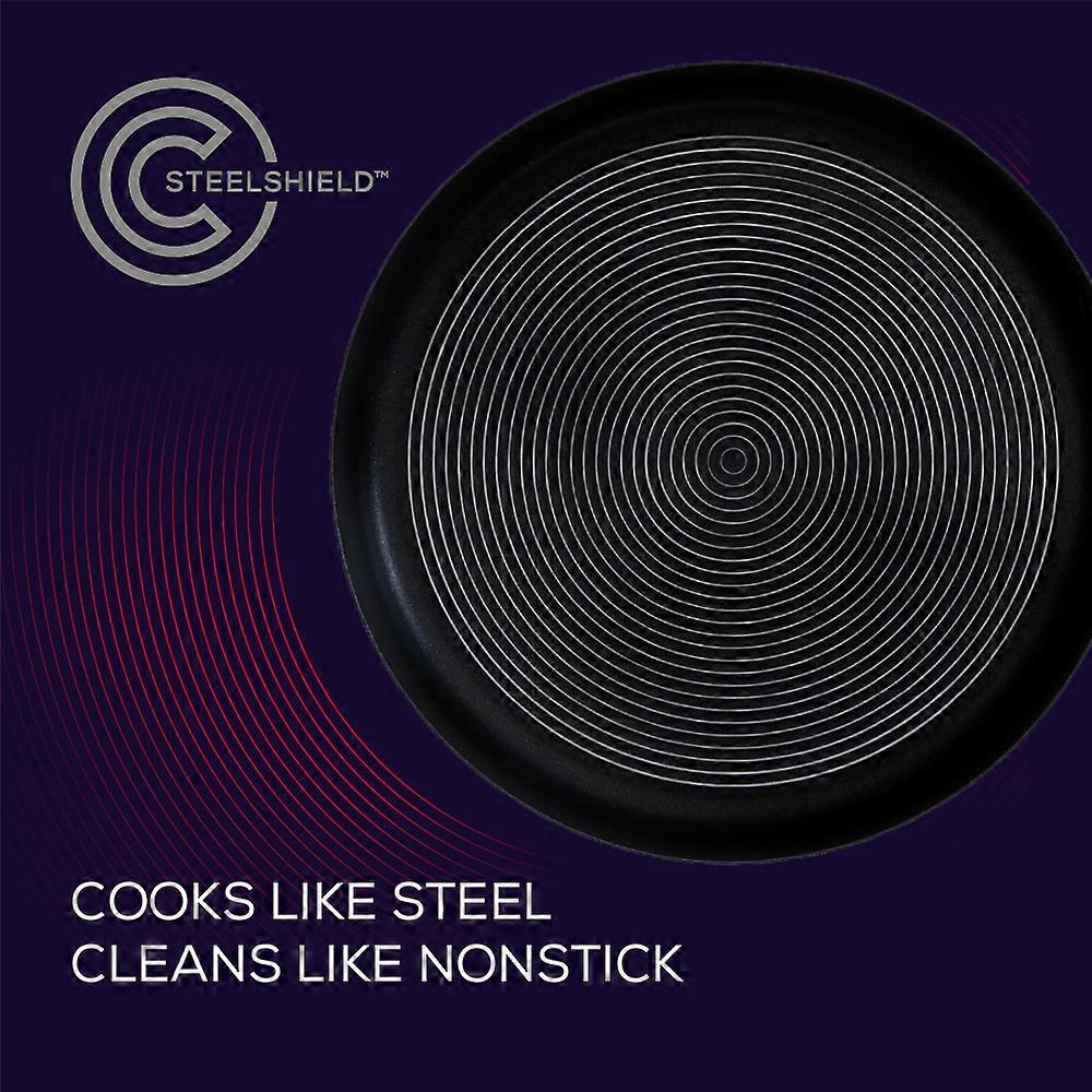 Circulon SteelShield C-Series Frying Pan in Stainless Steel - Non Stick ...