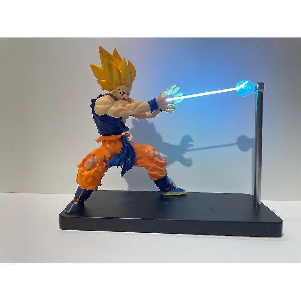 Dragon Ball Son Goku Light Lamp Model Kakarotto Kamehameha Wave ...