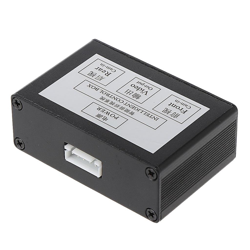 Parking Camera 2 Way Control Box Front Rear View With Manual Switch ...