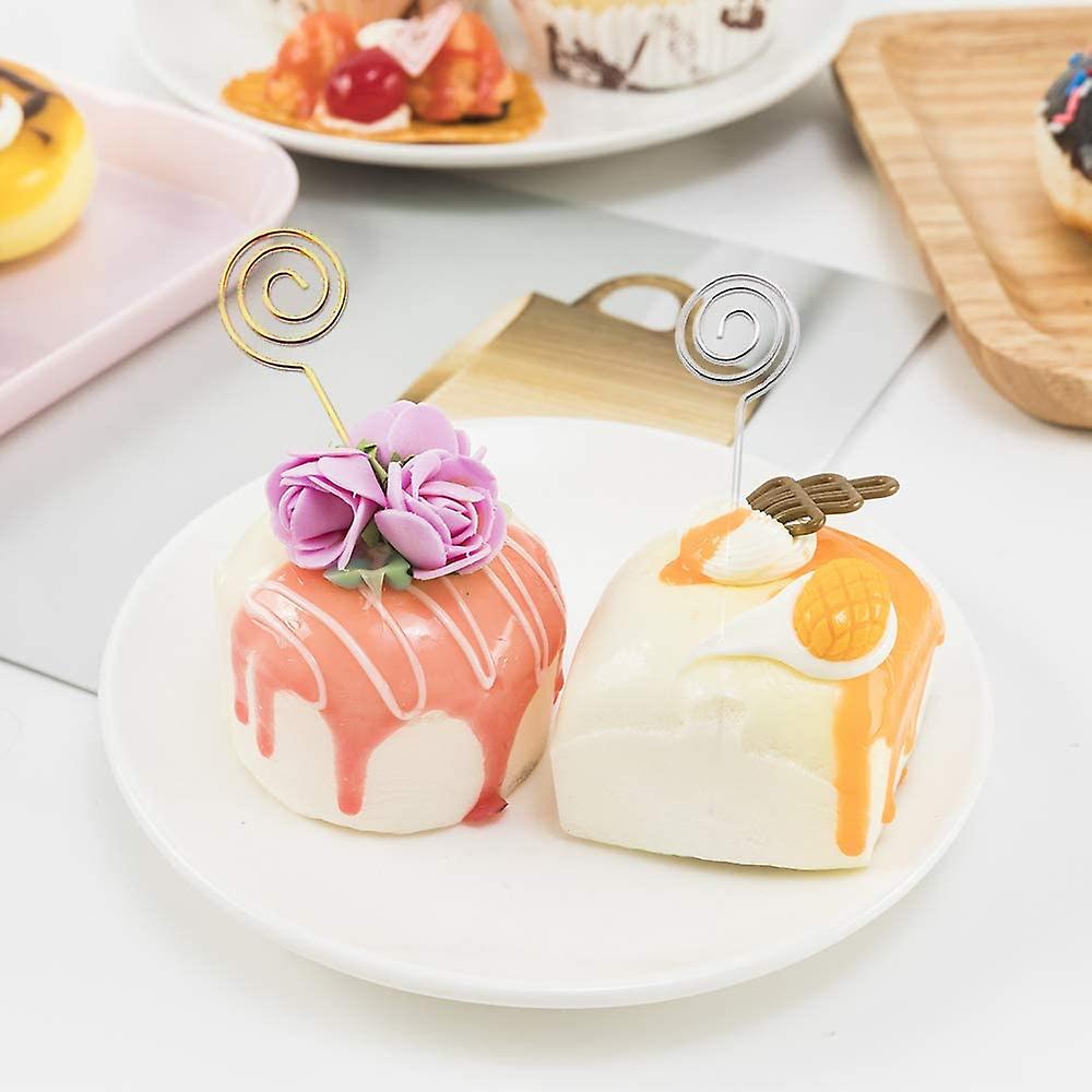 Cocktail Picks Stainless Steel Garnish Toothpicks Reusable Martini ...