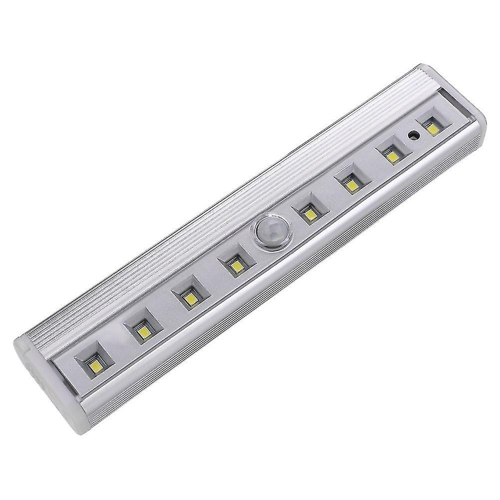 3pc Induction Lamp Wireless Pir Motion Sensor Light For Cabinet ...