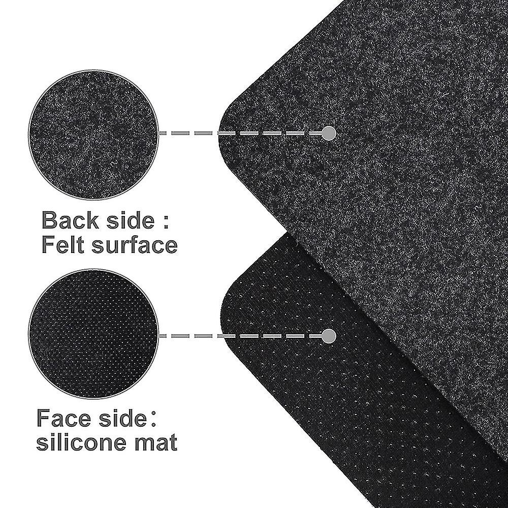 Heat Resistant Mat For Air Fryer, 2 Pcs With Sliders Function | Fruugo UK