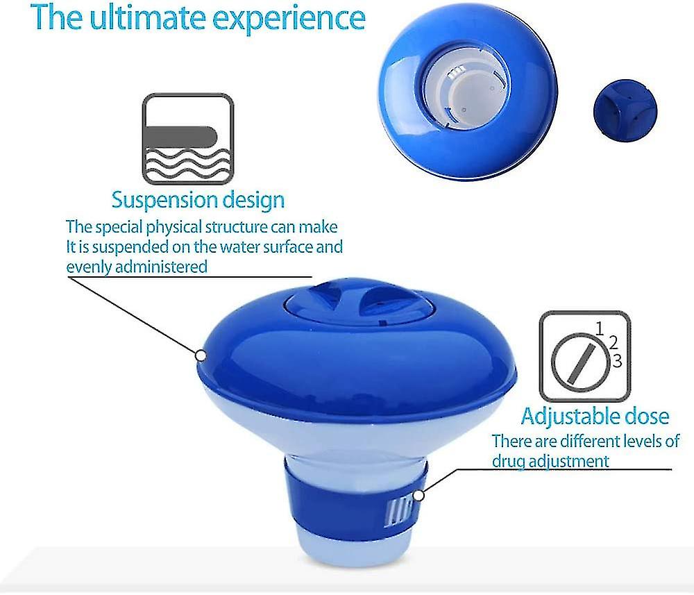 Floating Pool Dispenser, Automatic Chlorine Doser,spa Floating Doser ...