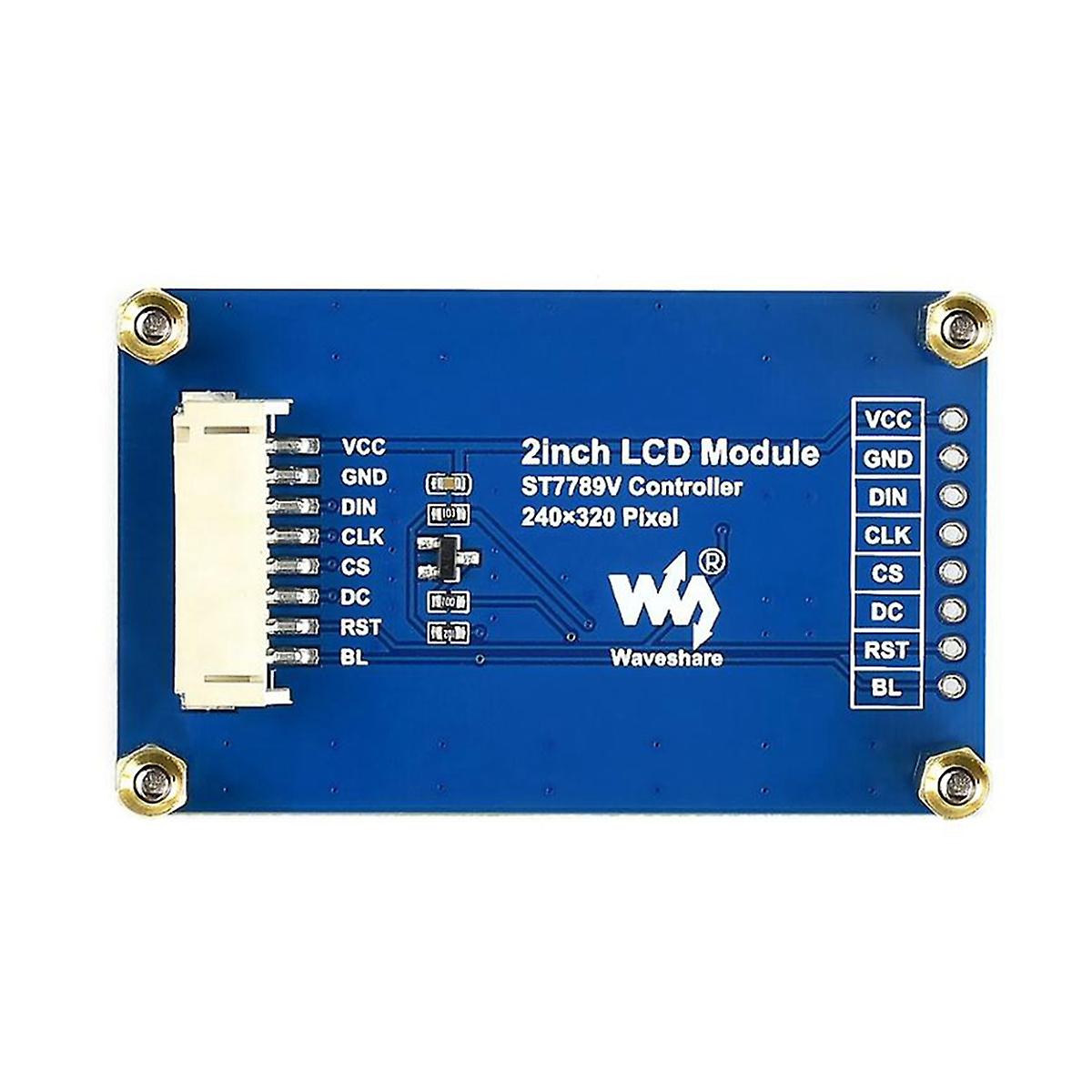 Waveshare 2Inch IPS LCD Display for Raspberry Pi Pico,65K RGB Colors ...