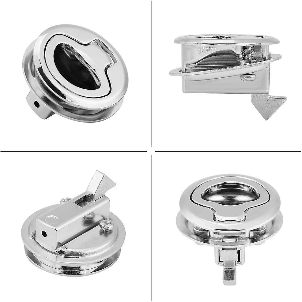 Boat Hatch Latches,Universal Zinc Alloy 1.8" Marine Hatch Latch Boat ...