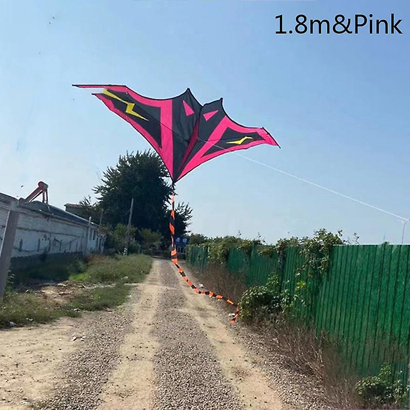 Lightning Bat Kite Breeze Easy To Fly Big Long Tail Cartoon Children's Kite | Fruugo SE