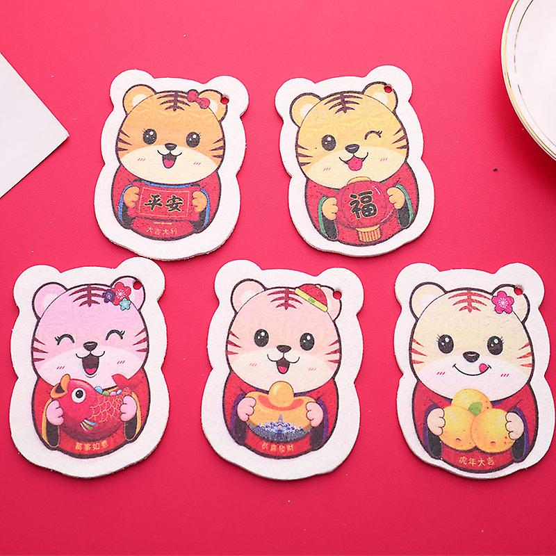 Non-stick Cartoon Wood Pulp Cotton Sponge Compressed Magic Oil ...