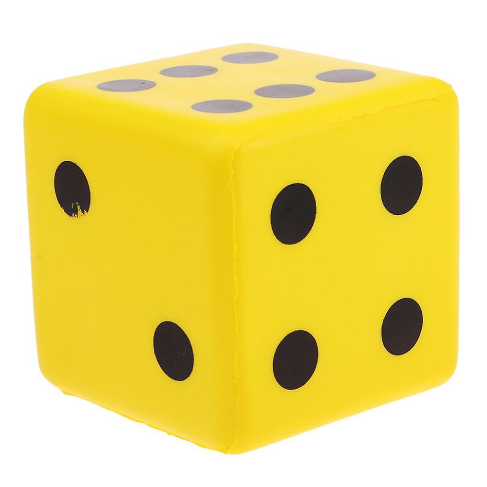 Sponge Dice Foam Dot Dice Playing Dice For Math Teaching Vent Toy ...