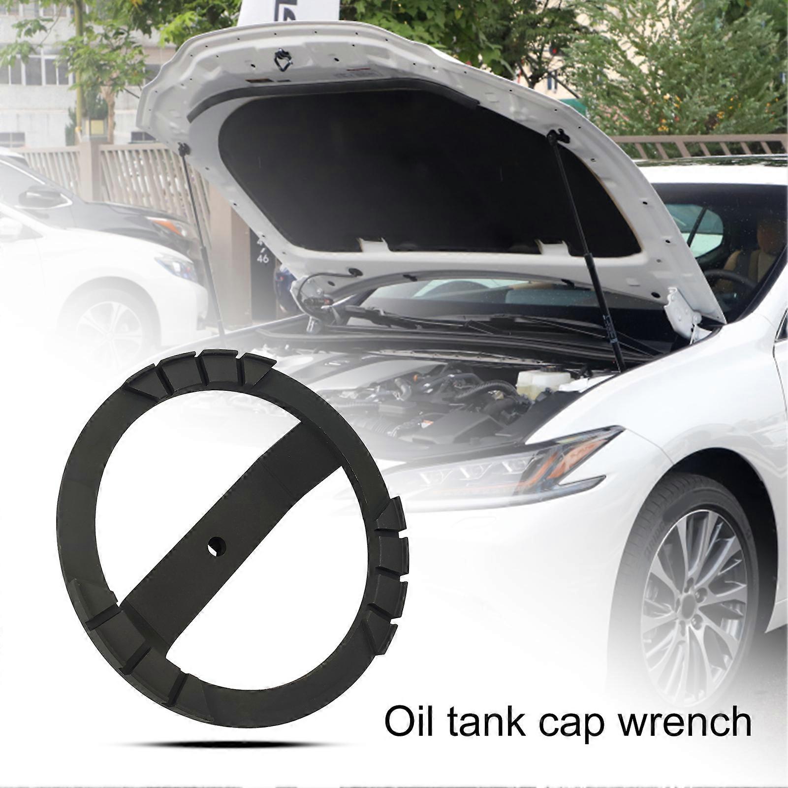 Fuel Tank Cap Wrench Anti-rust High Strength Steel Black Oil Pump ...