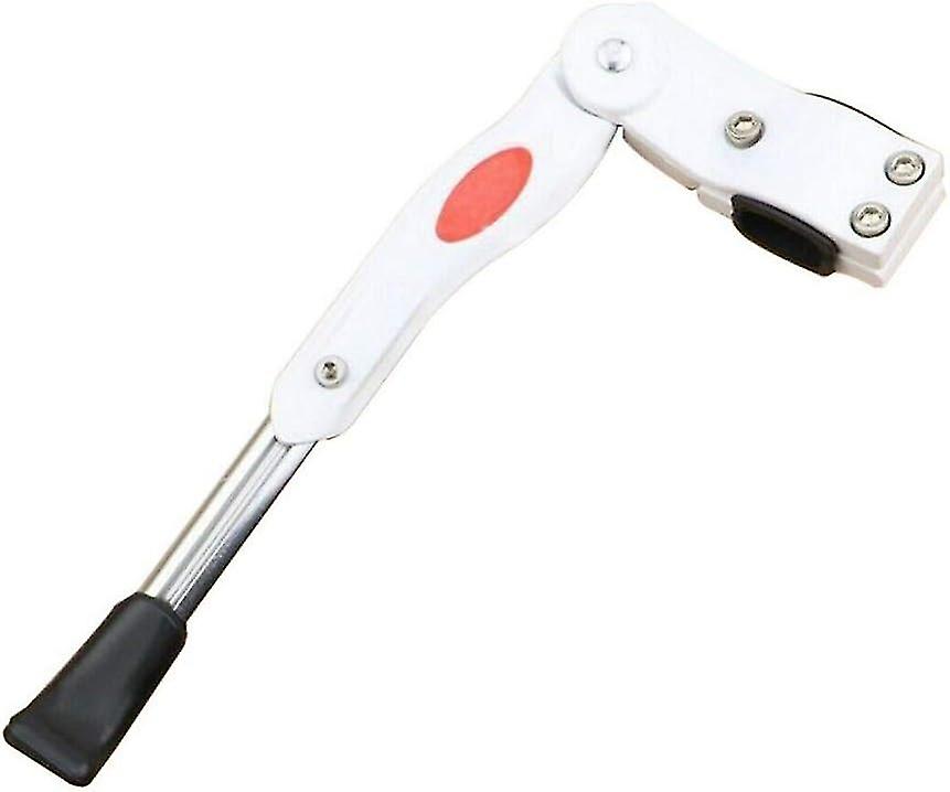 Adjustable Bike Kickstand With Rubber Foot Aluminum Alloy Bike Side ...
