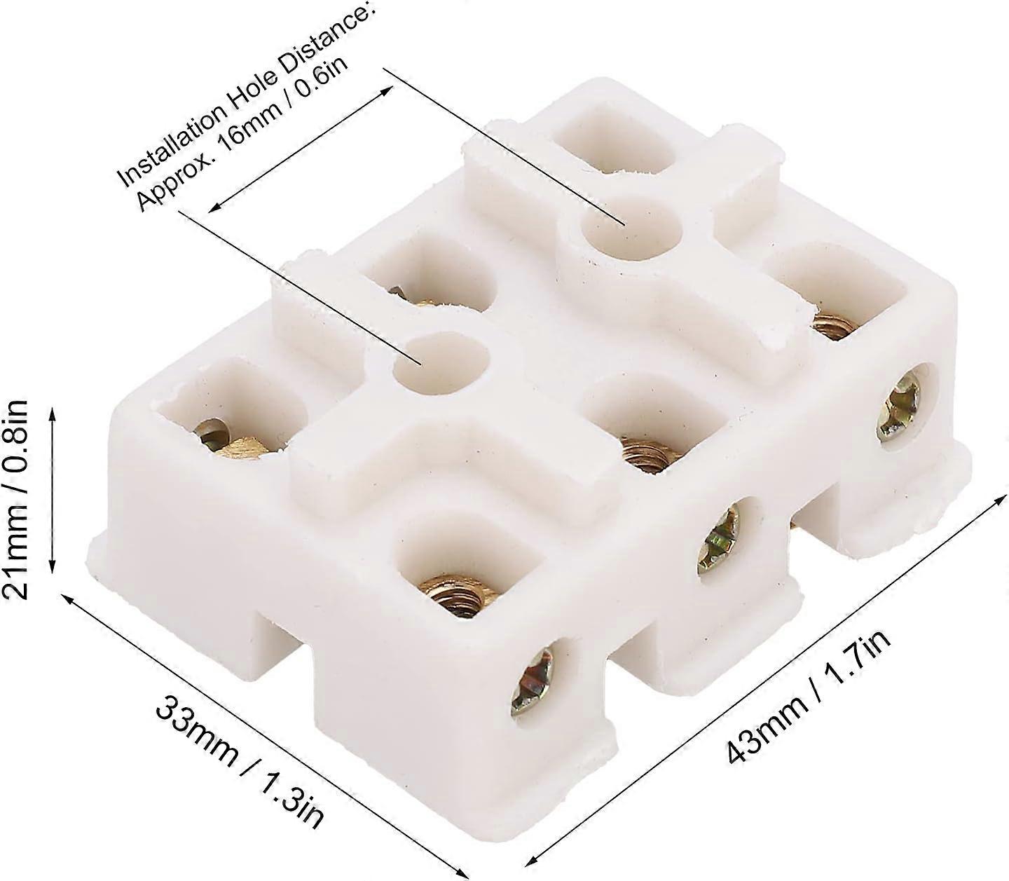 Compressor Single Phase Motor Terminal Block Terminal Block Fireproof ...