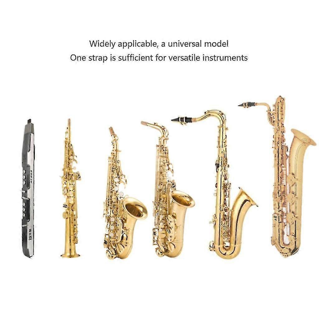 Saxophone Shoulder Harness Comfortable Sax Neck Strap Hook Aluminum Sax ...