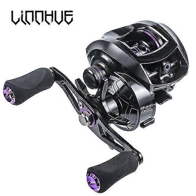 High Speed Baitcasting Reel For Fresh And Saltwater Fishing, Prevents Line Tangling And Enables ...