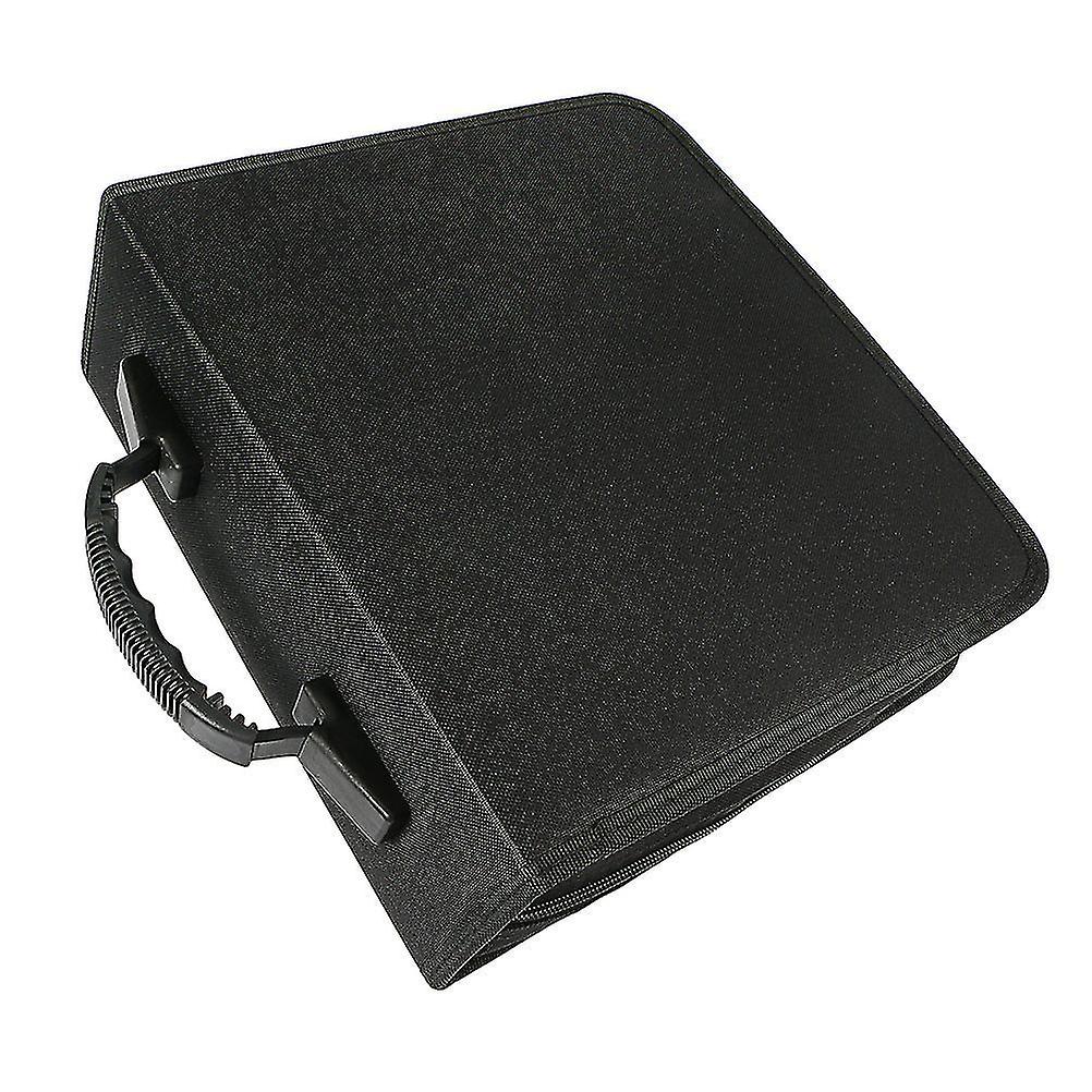 320 Discs Portable Cd Dvd Wallet Holder Bag Case Album Organizer Media ...