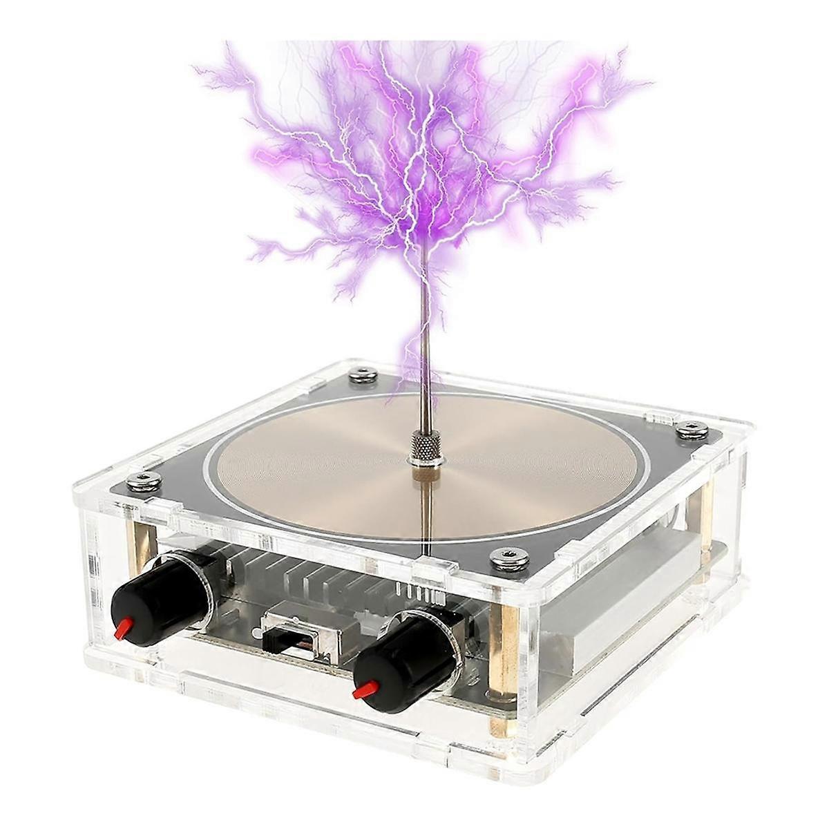 Bluetooth Music Teslacoil, Artificiallightning Arc Teslacoil Arc Plasma ...