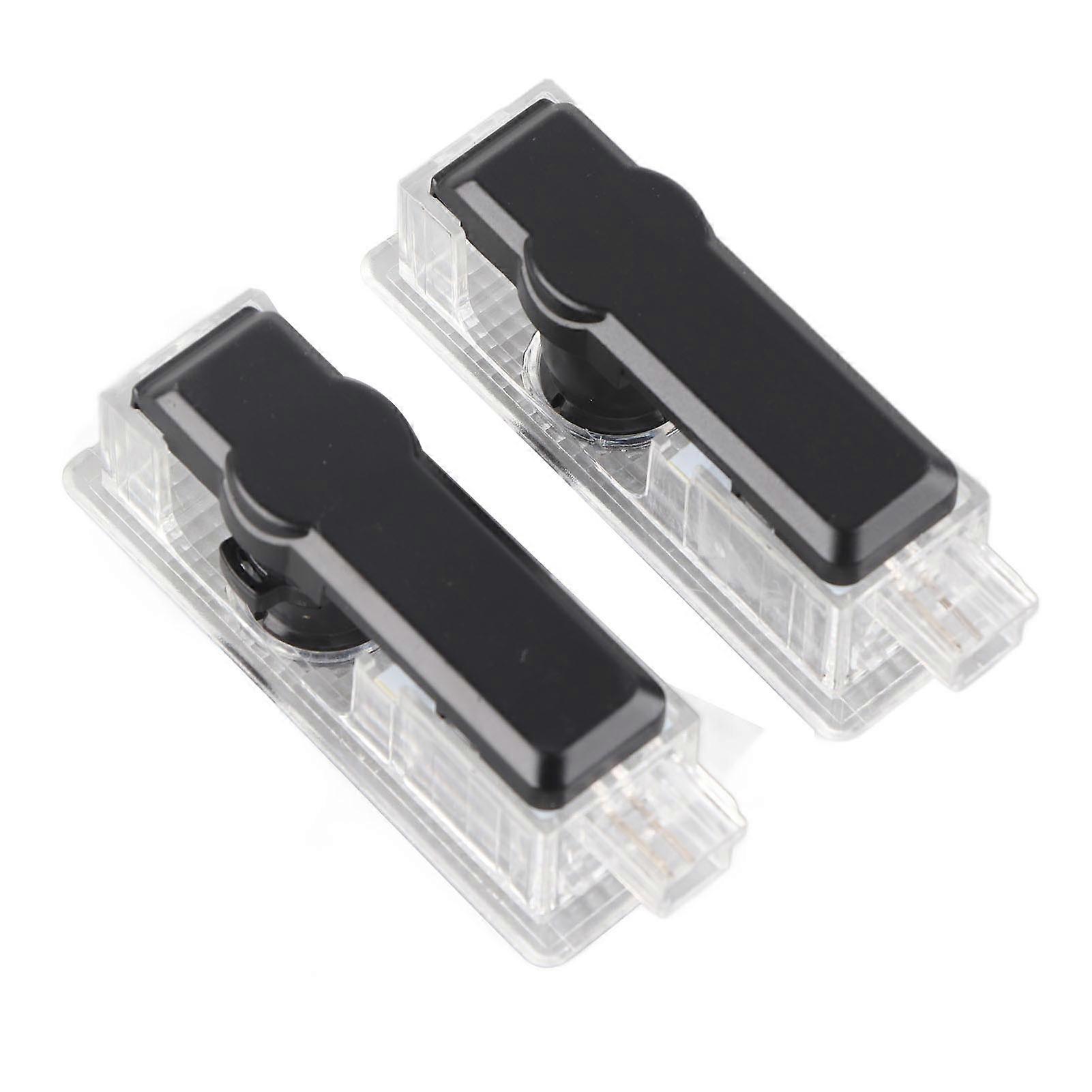 2pcs 12V LED Door Projection Courtesy Puddle Light for Jaguar XE / F ...