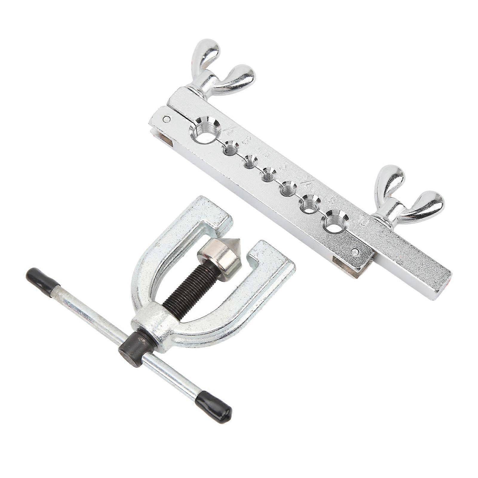 9Pcs Flaring Tool Kit Highly Efficient Rugged Reliable Double Flaring ...