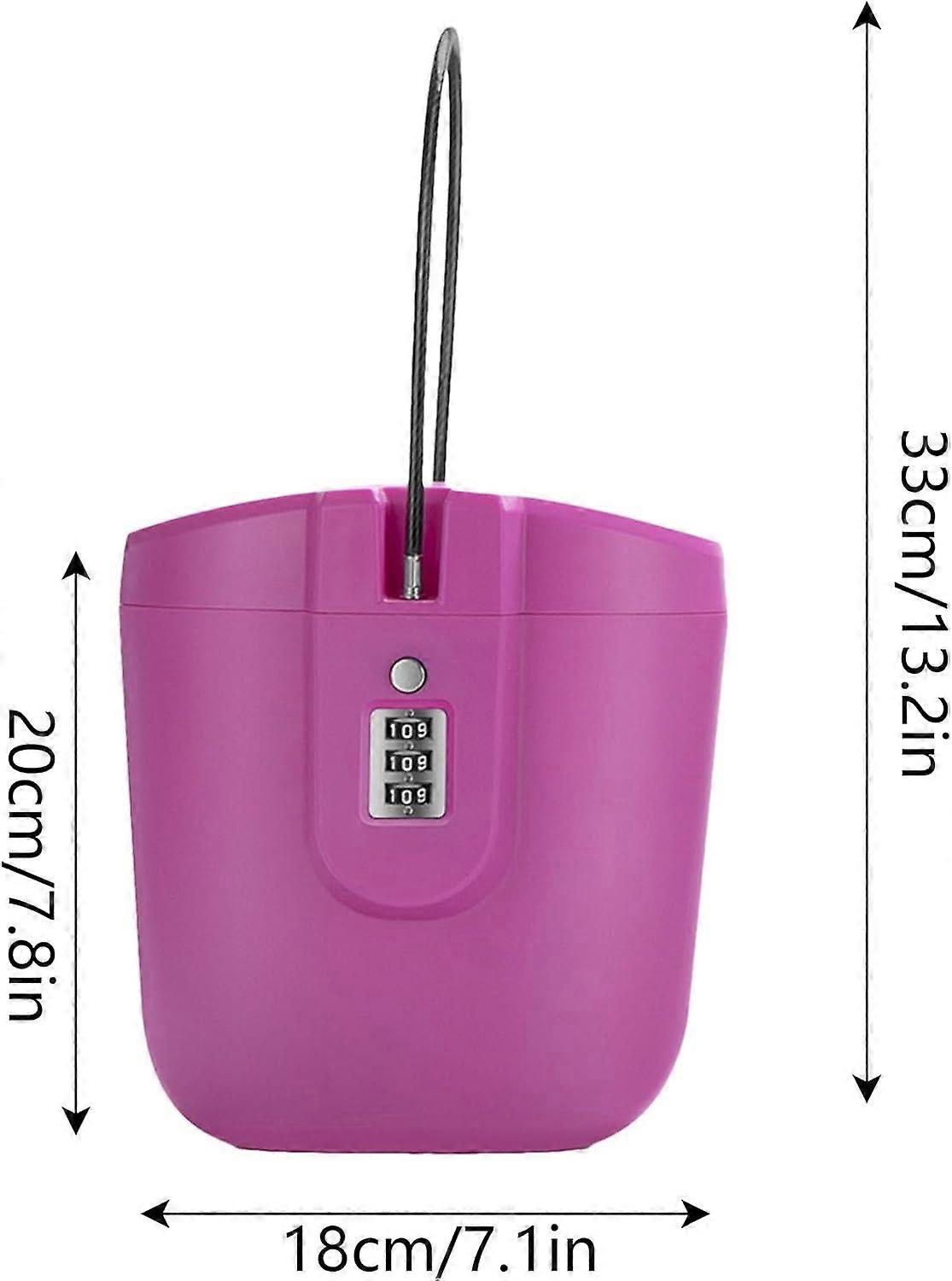 Beach Safe Box - Waterproof Beach Lock Box, Personal Small Items Beach ...