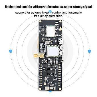 For LILYGO T?Beam ESP32 LoRa 433Mhz Wireless REV1 WiFi GPS Module Board ...