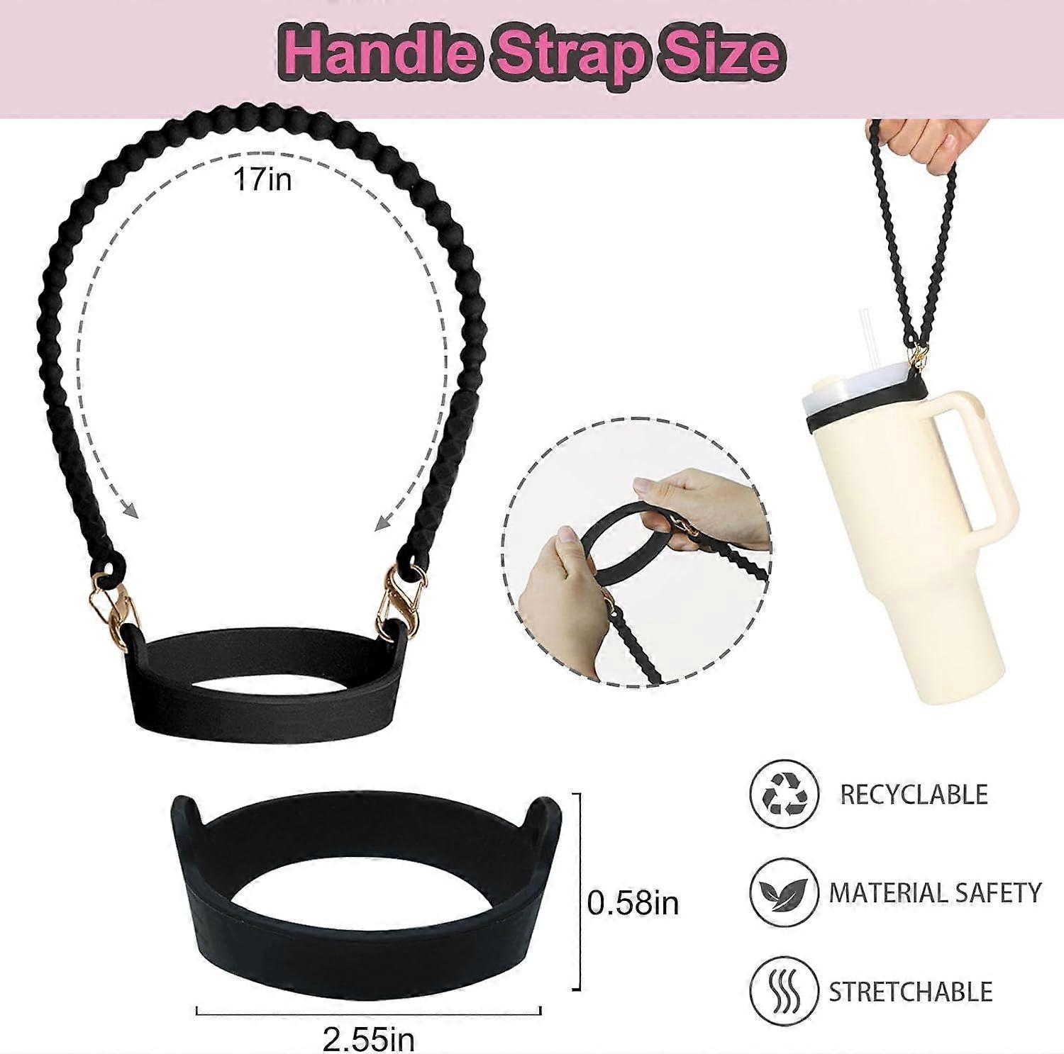 5-Piece Stanley Cup Accessory Set(D) | Fruugo UK