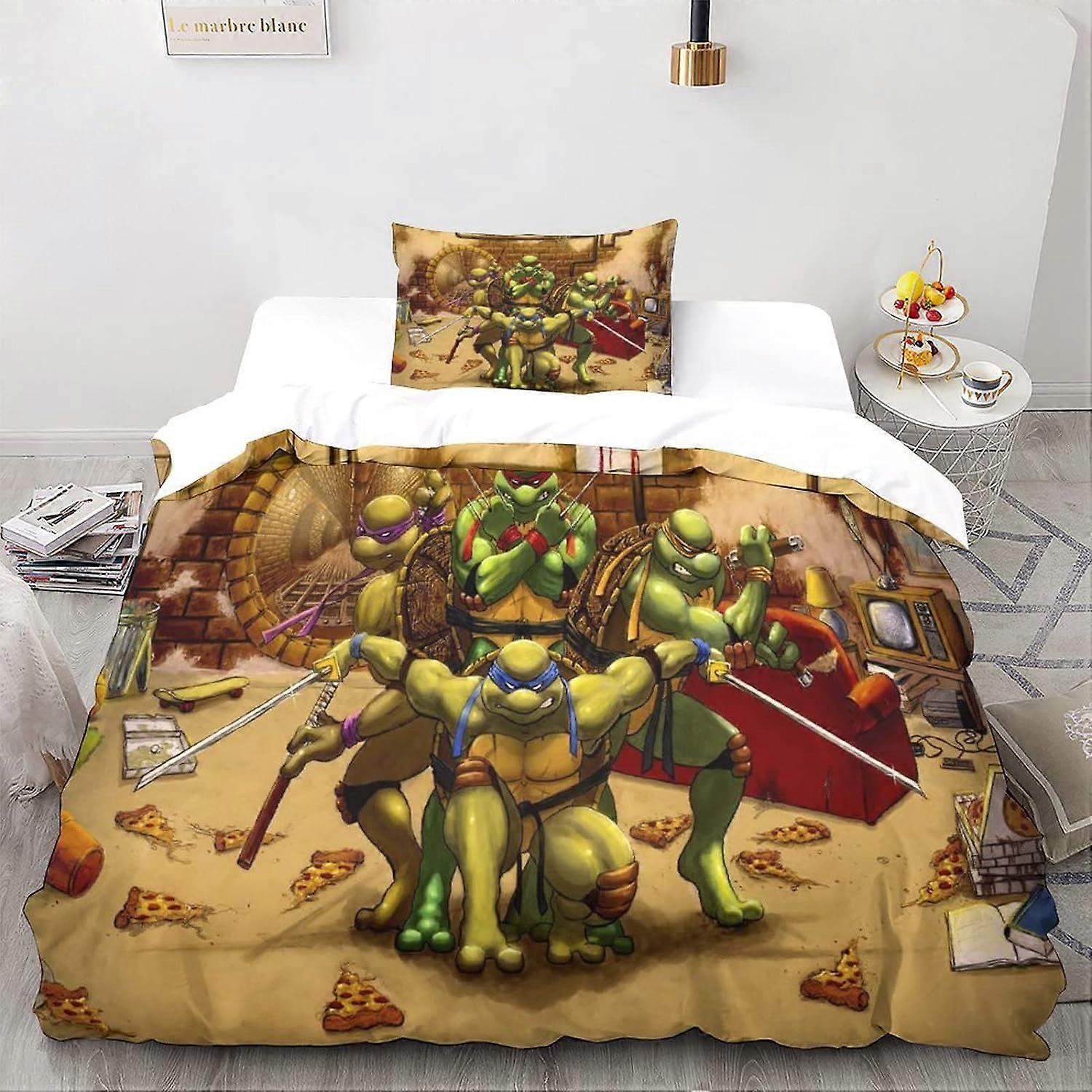 Teenage Mutant Ninja Turtles Duvet Cover Teenage Mutant Ninja Turtles ...