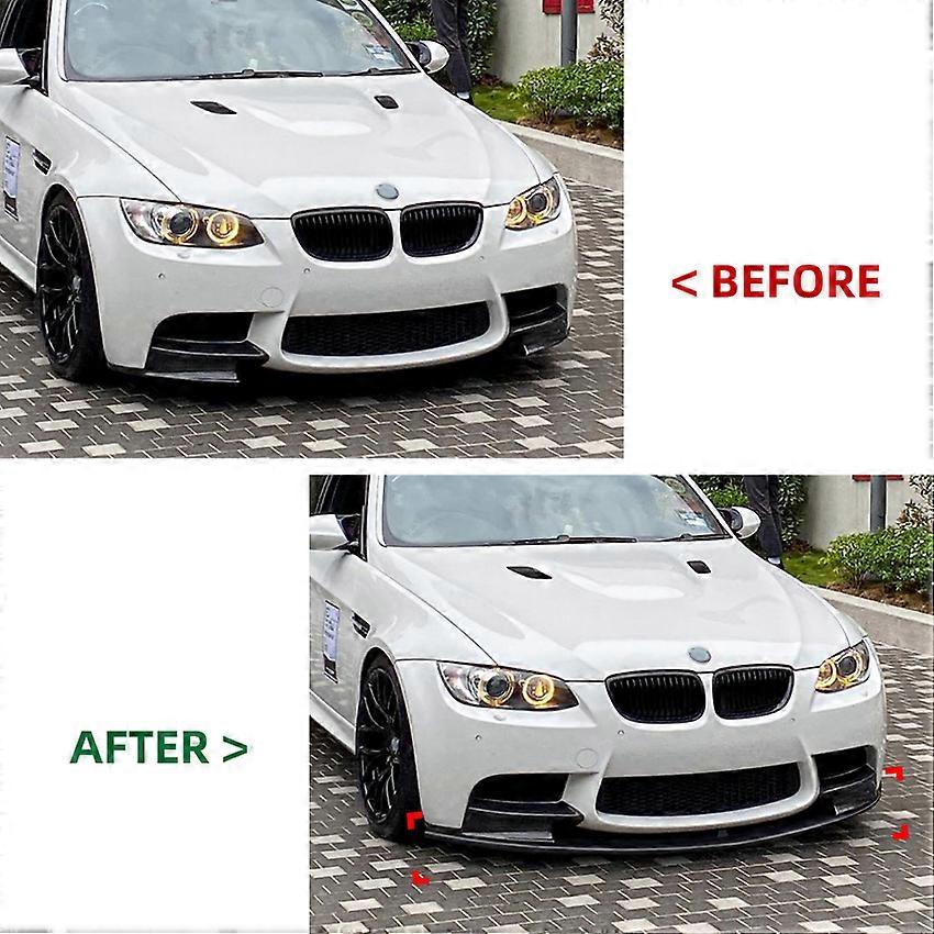 Front Bumper Lip Splitter Diffuser Body Kits For BMW 3 Series M3 E90 E91 E92 E93 2006-2013 ...