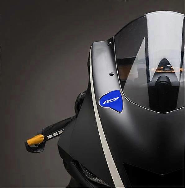 NEW Mirror Hole Cover For YZF-R7 r7 2022 2023 2024 CNC Windscreen ...