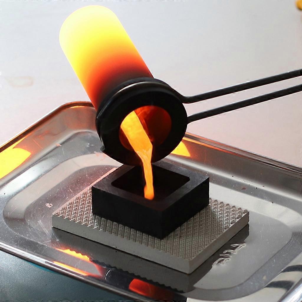 Graphite Ingot Mold Melting Casting Mould for Copper Gold Silver Metal ...