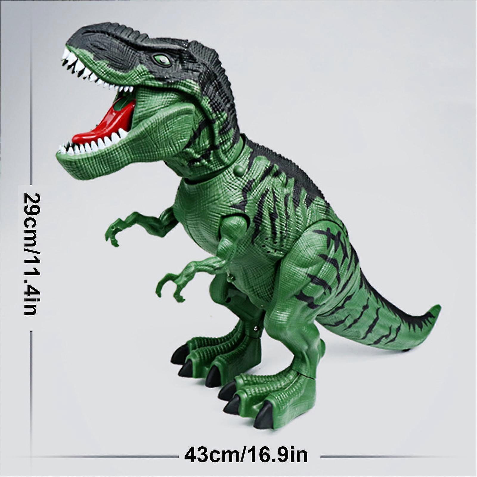 Dinosaur Trex Toy Realistic Walking Tyrannosaurus Rex Multifunction RC ...