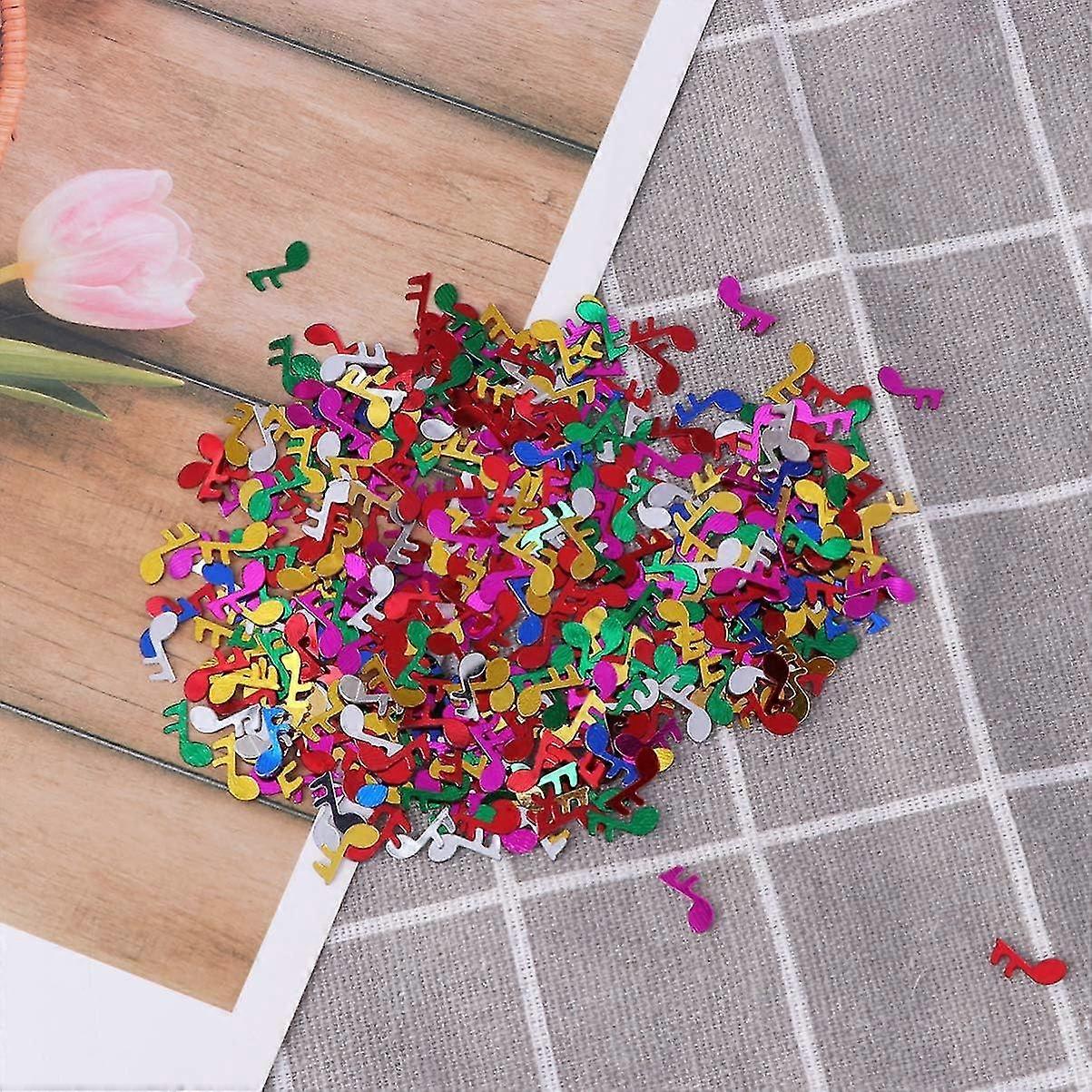 Music Note Confetti Colorful Confetti Party Table Decor For Wedding ...
