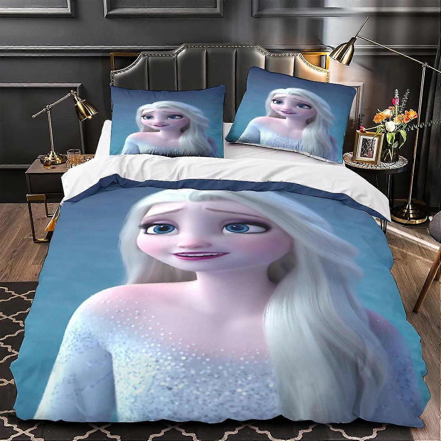 Bedding Sets with Printed Duvet Cover D Frozen Elsa Duvet Cover with ...