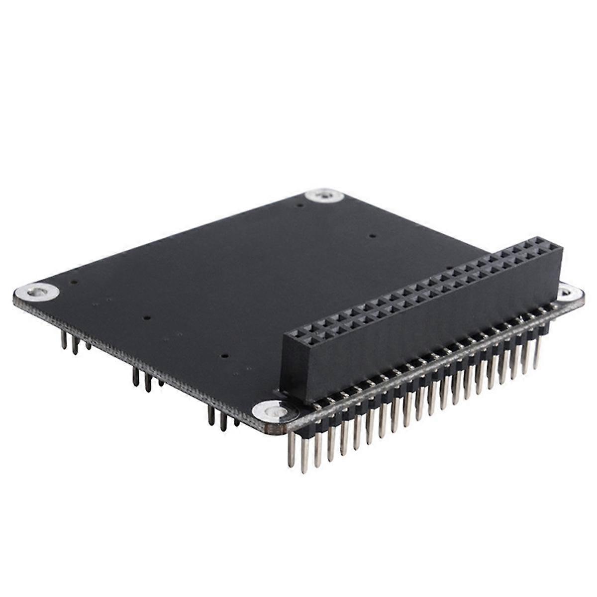 For GPIO Expansion Board 40Pin Quad IO Multiplexer Module with Screws 4B/3B+ Multifunction ...