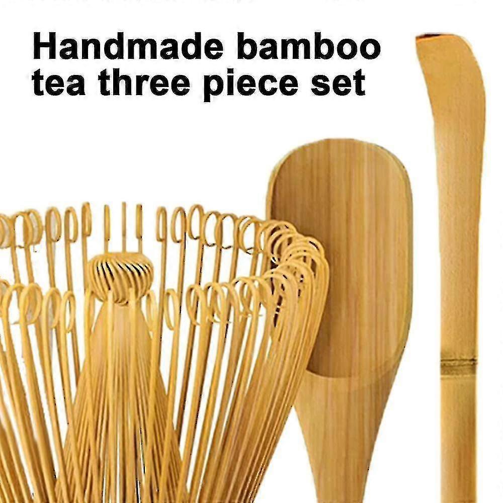 Traditional Matcha Whisk & Spoon Authentic Japanese Bamboo Whisk For ...