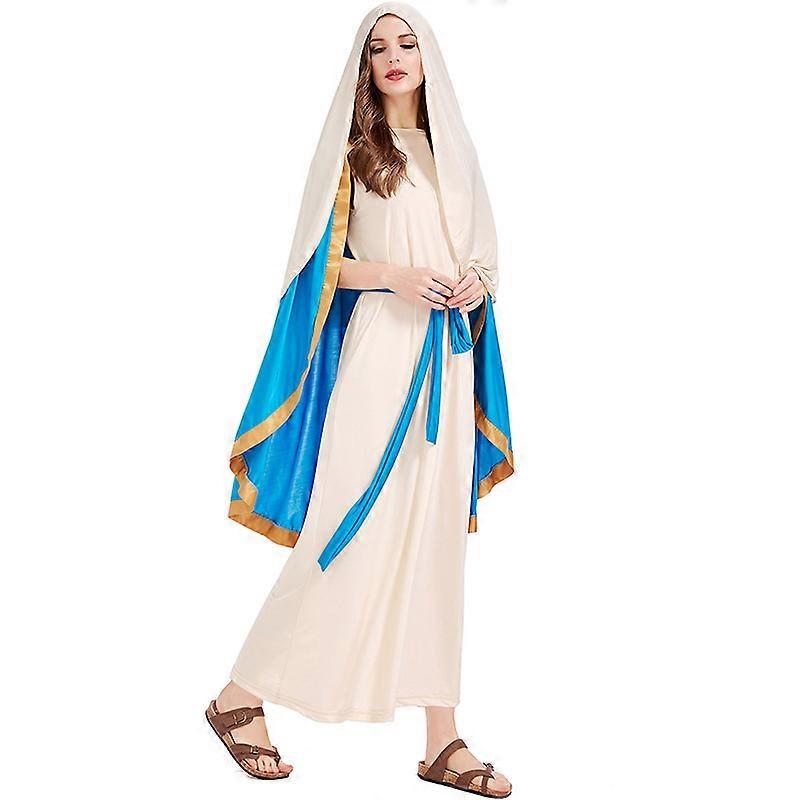 Israeli Virgin Mary costume Halloween Cosplay Carnival Party Fancy ...