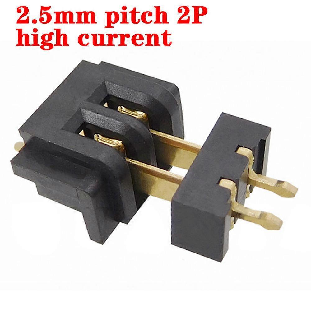 100pcs 2P High Current Blade Inner Battery connector Clip Contact ...