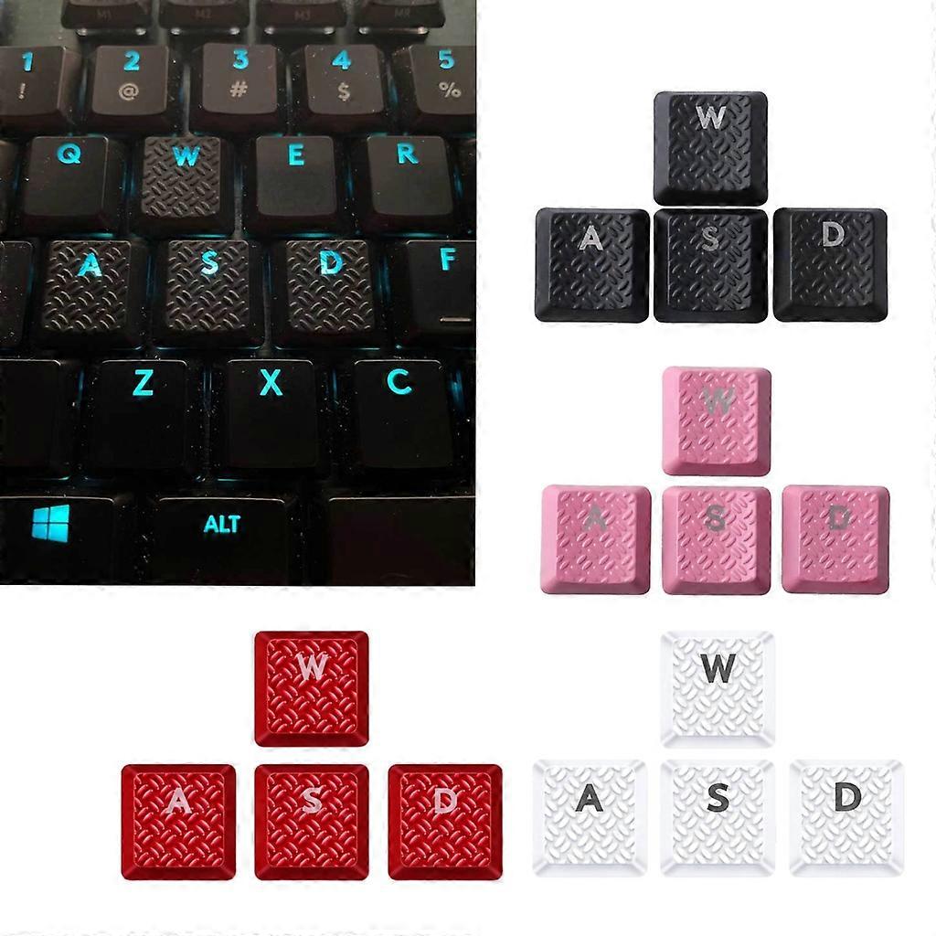Texture Tactility Backlit keycaps WASD Keys Replacement for Logitech ...