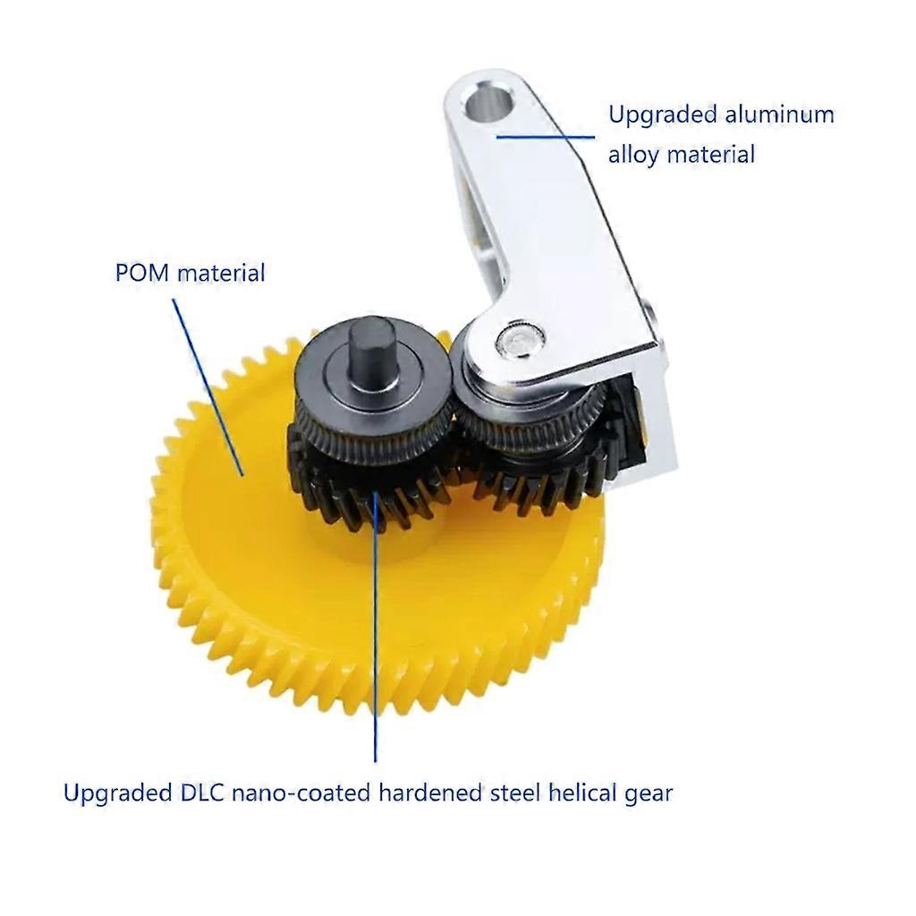 3D Printers Coating Gear Kit For Small Extruder for Bambu Lab P1S X1C ...