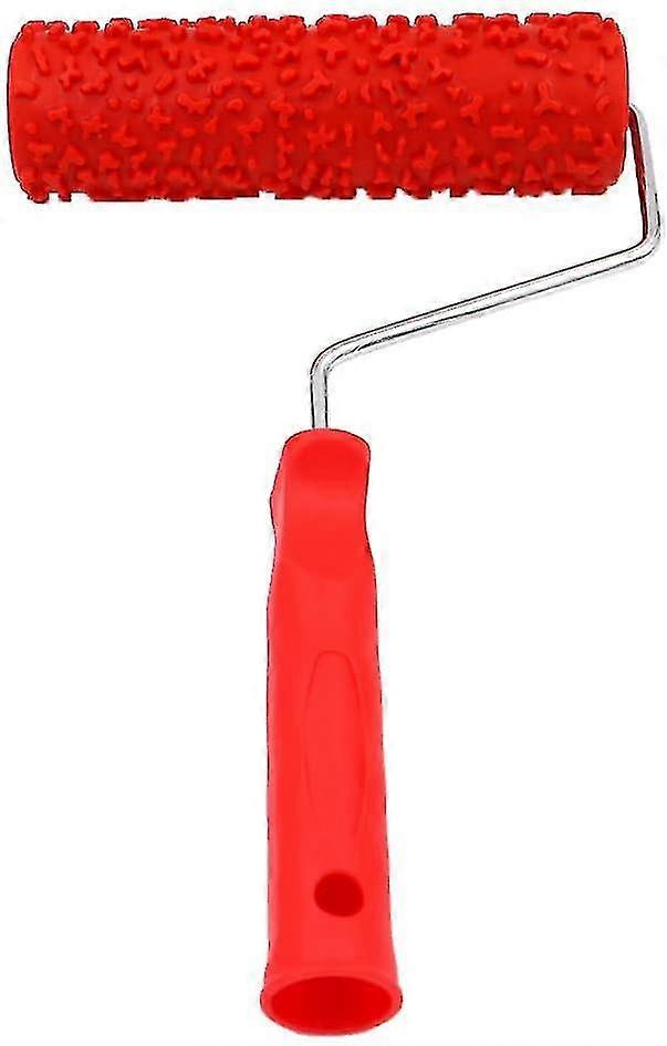 7 Inch Plaster Structure Roller Structure Roller Paint Rollers Pattern ...