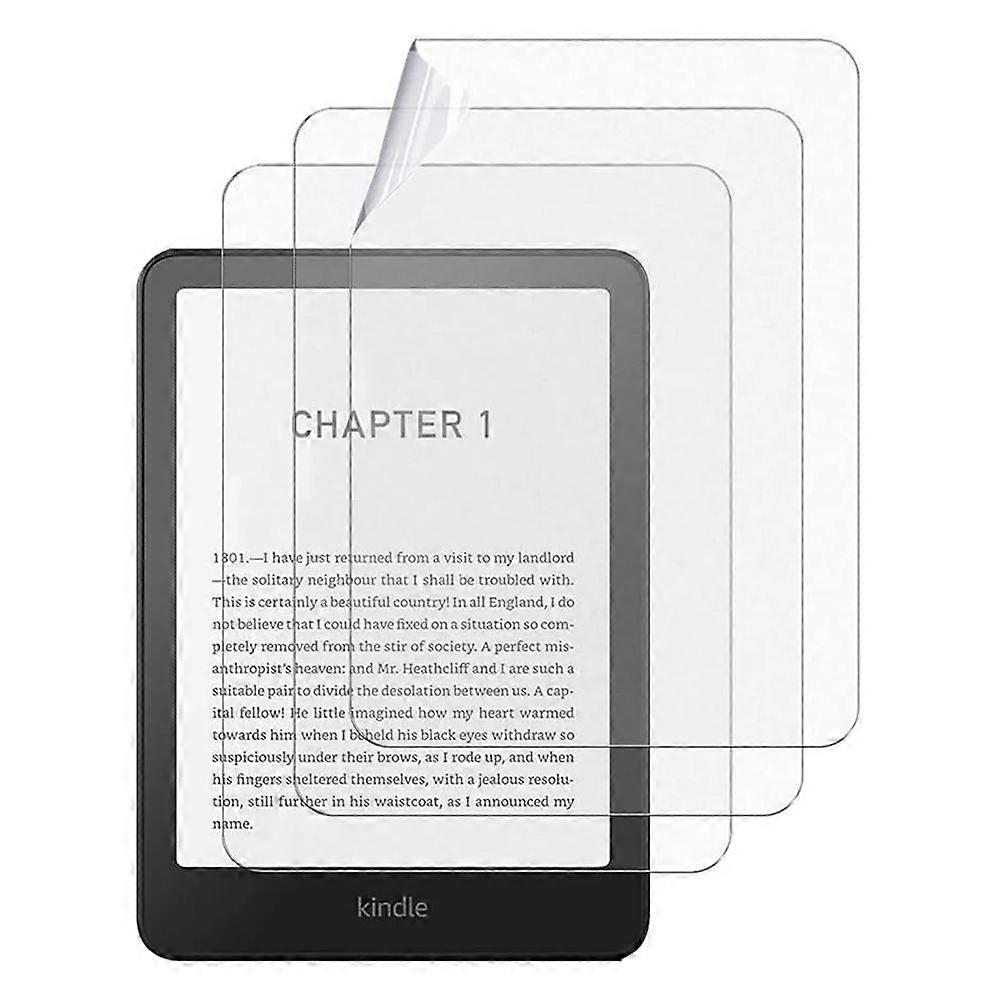 3Pack PET Matte Screen Protector for 7 Inch Kindle Paperwhite 12th Gen ...