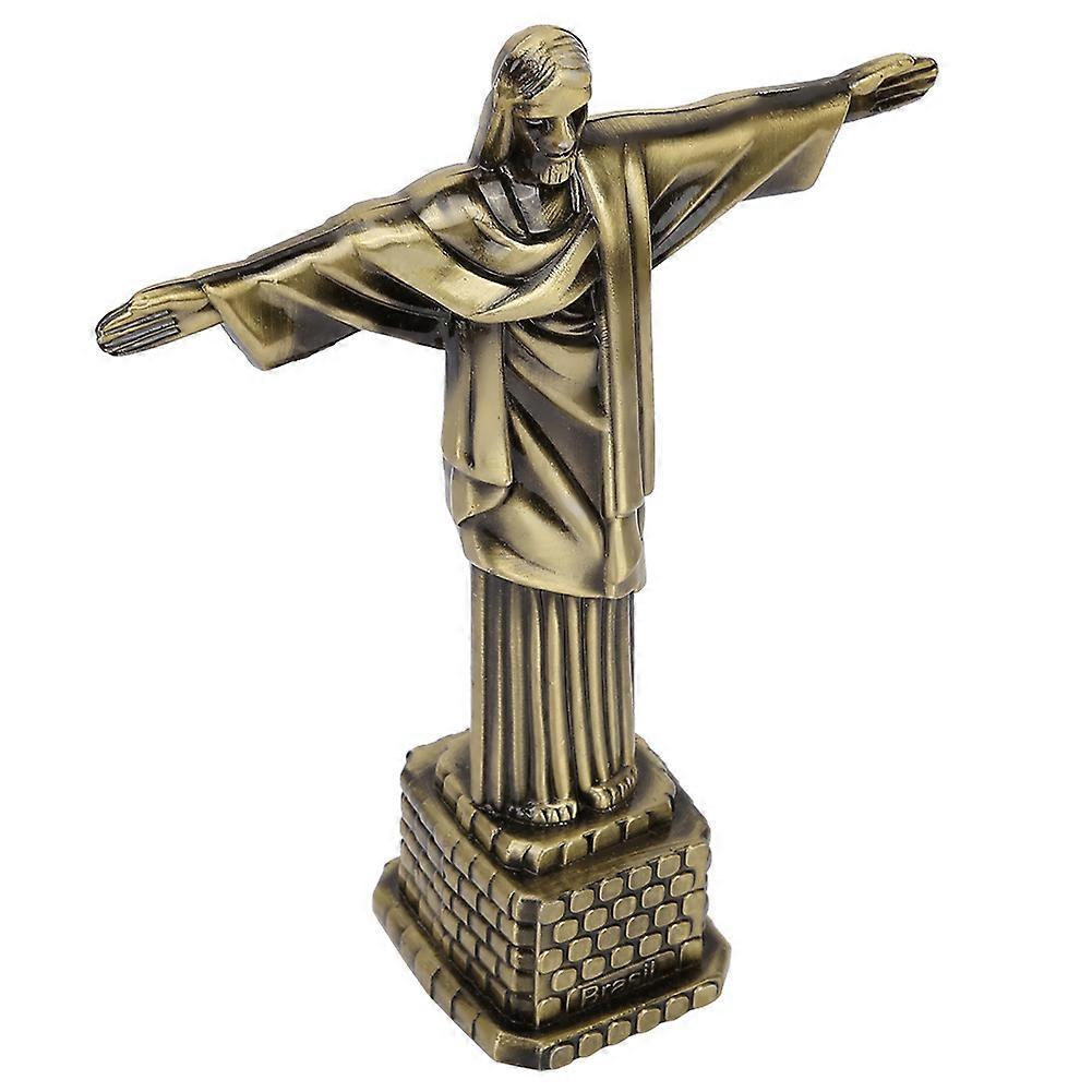Brazil Christ Statue Model Tourism Souvenirs World Famous Landmarks ...