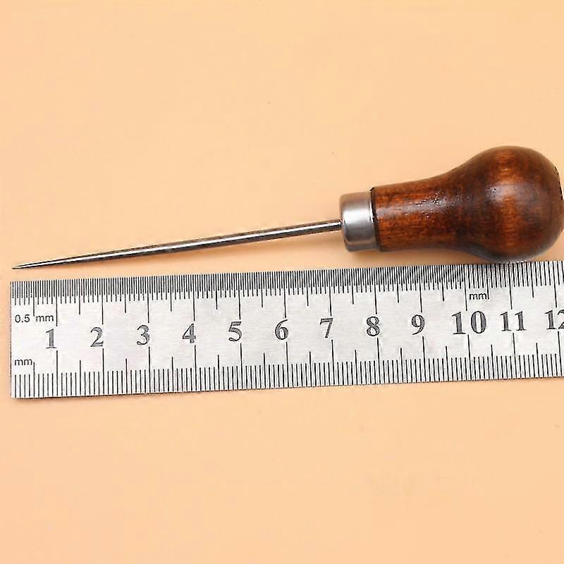 Awl, Gourd Shape Awl Tailors Awl Wood Handle Scratch Awl Sewing Awl ...
